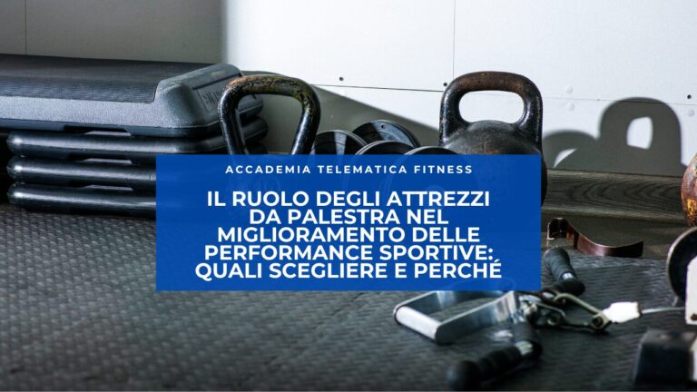 Il ruolo degli attrezzi da palestra nel miglioramento delle performance ...