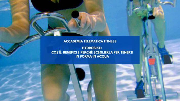 Hydrobike: Cos’è, Benefici e Perché Sceglierla per Tenerti in Forma in ...