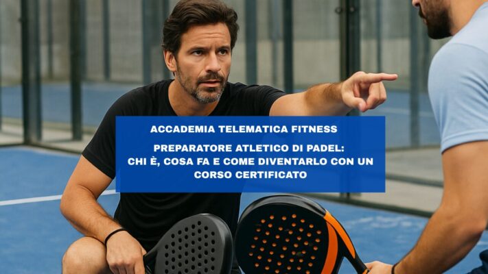 Preparatore Atletico di Padel: Chi è, Cosa Fa e Come Diventarlo con un Corso Certificato ...