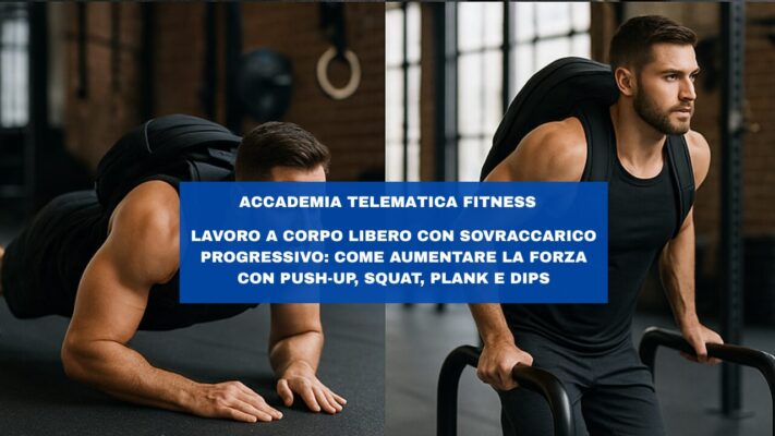 Lavoro a Corpo Libero con Sovraccarico Progressivo: Come Aumentare la ...